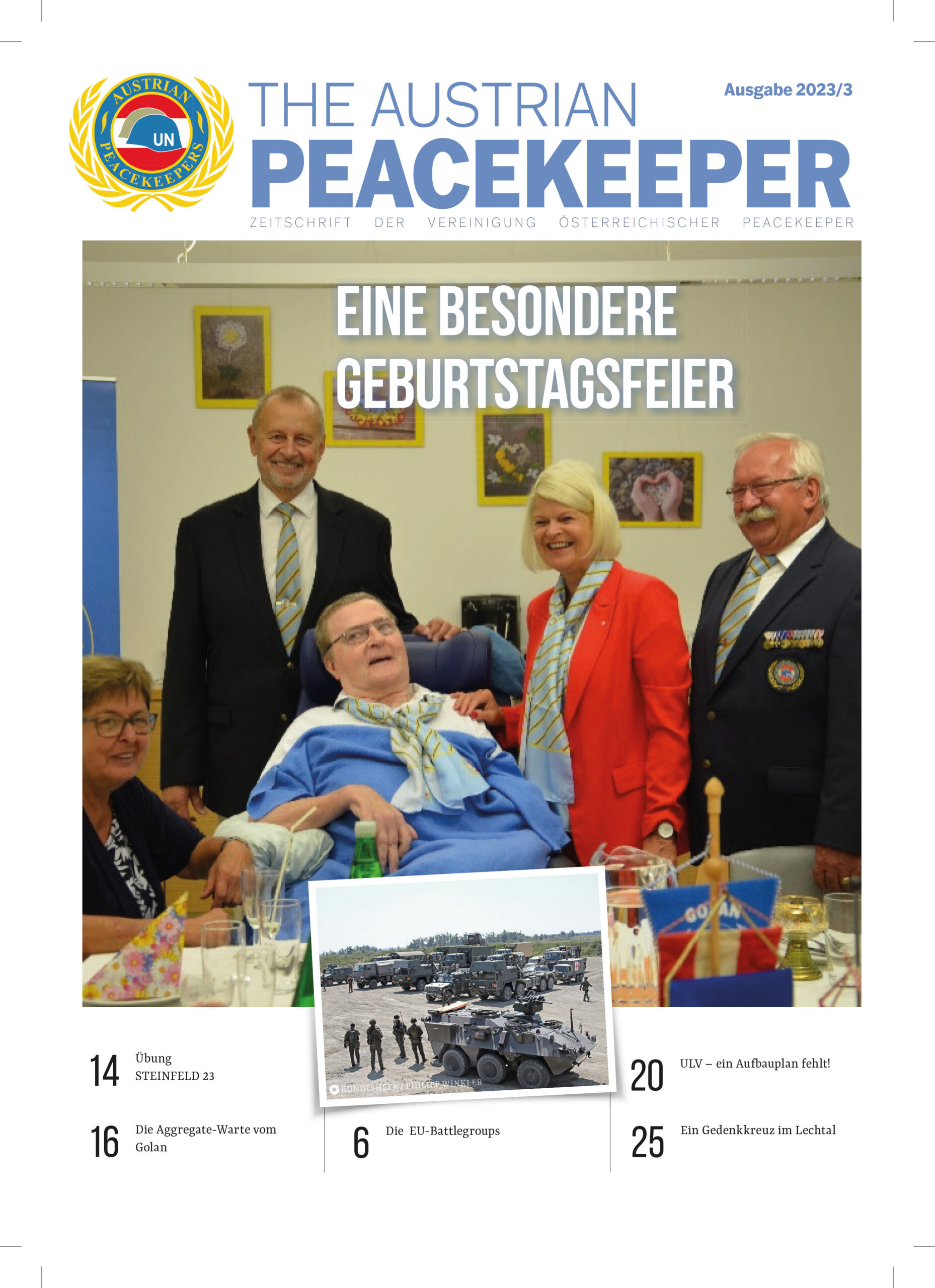 Peacekeeper_03_23 – Vereinigung Österreichischer Peacekeeper